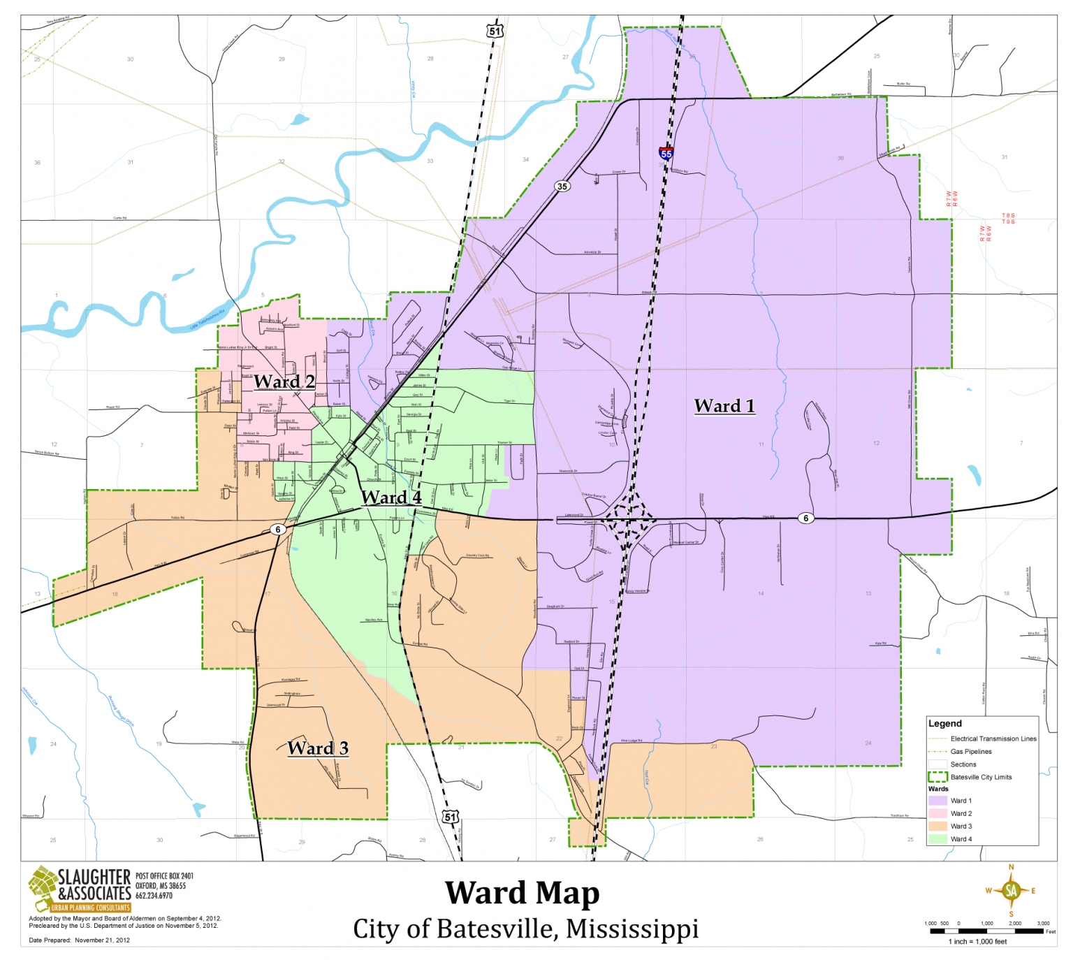 Elections – City of Batesville, Mississippi